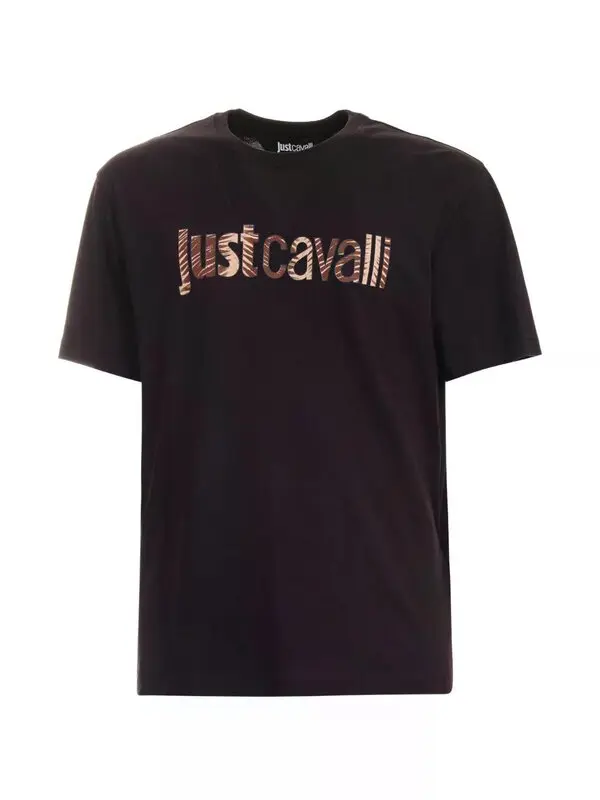 Just Cavalli Logo-print T-shirt