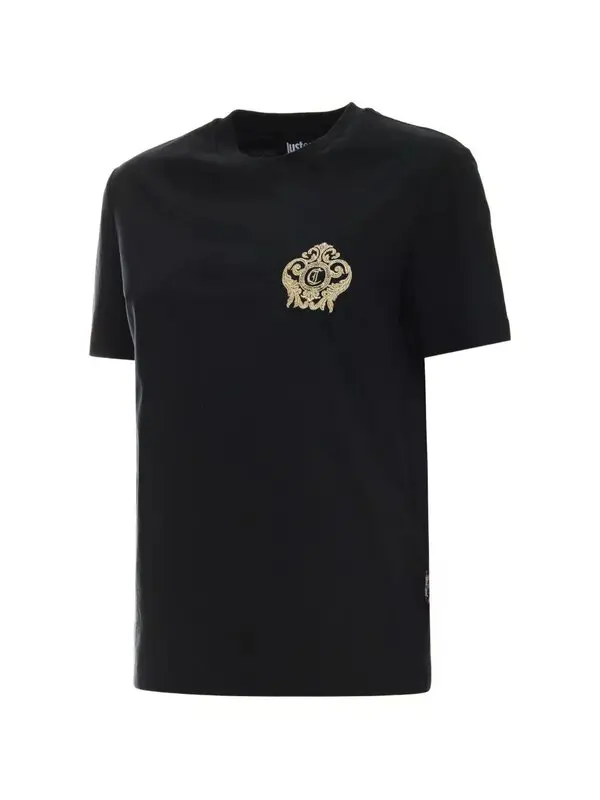 Just Cavalli Embellished Round Neck T-shirt