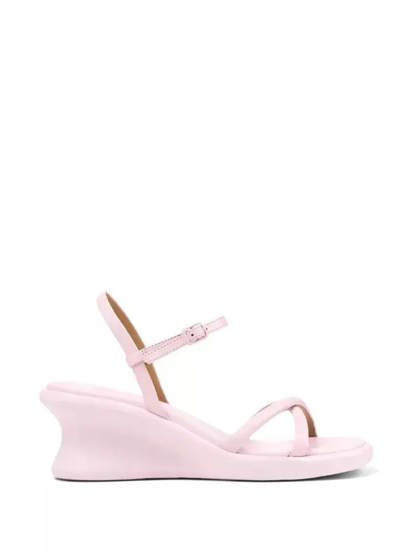 Camper Louise Wedge Sandals - Pink