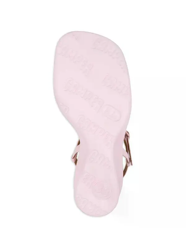 Camper Louise Wedge Sandals - Pink