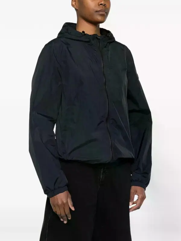 Peuterey Hooded Zip-up Jacket - Blue