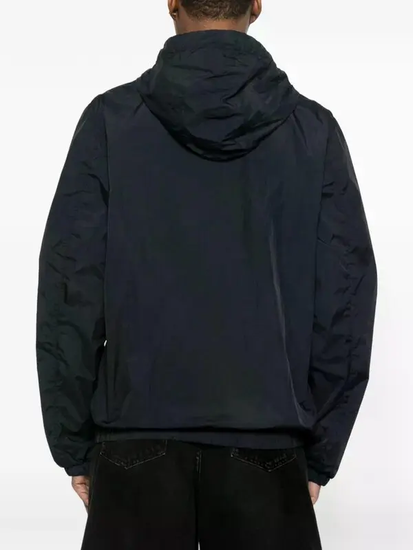 Peuterey Hooded Zip-up Jacket - Blue