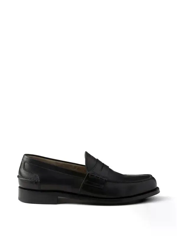 Prada Leather Loafers