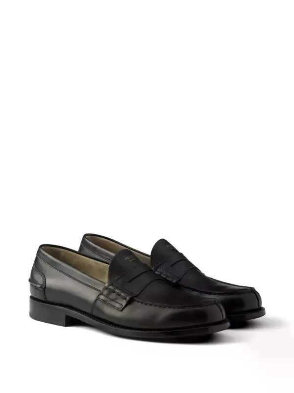 Prada Leather Loafers