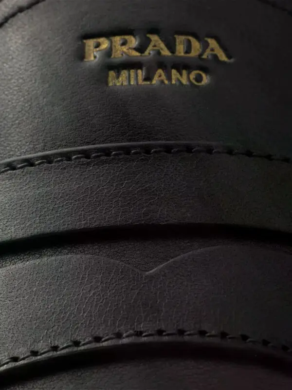 Prada Leather Loafers