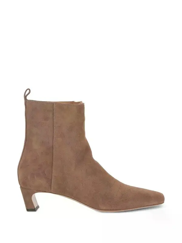 Sartore Pointed-toe Ankle Boots - Neutrals