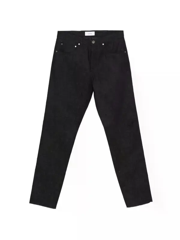 LARDINI Jimmy Buttoned Jeans - Blue