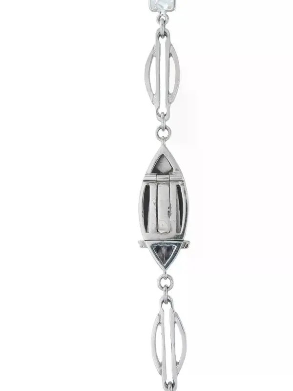LB EXCLUSIVE Diamond And Opal Necklace