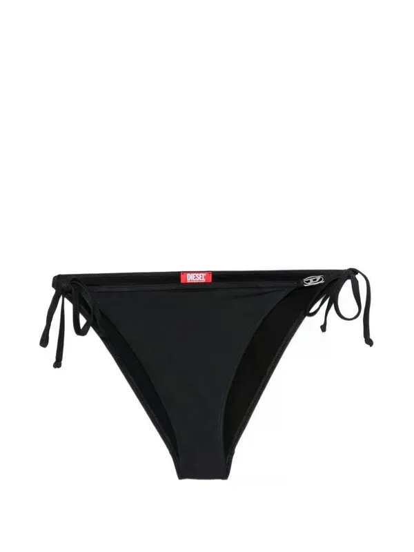 DIESEL® Elettra-dnm Tie-side Bikini Bottom - Black