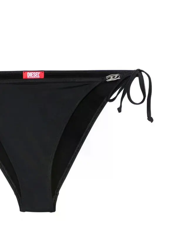 DIESEL® Elettra-dnm Tie-side Bikini Bottoms - Black