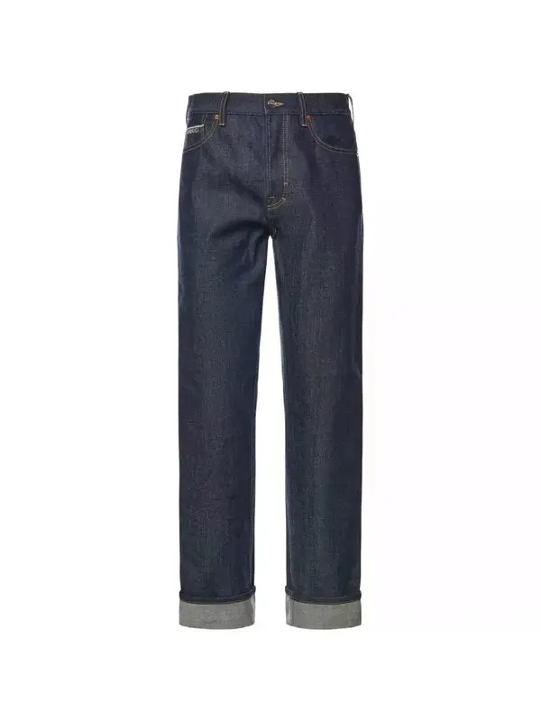 Gucci Logo Detail Trousers