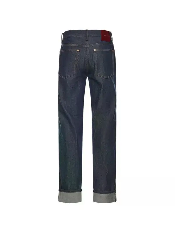 Gucci Logo Detail Trousers