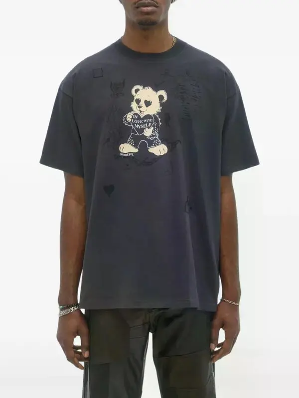 DOMREBEL Moi Graphic T-shirt