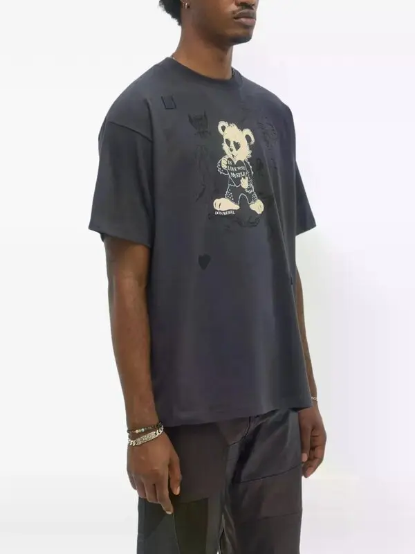 DOMREBEL Moi Graphic T-shirt