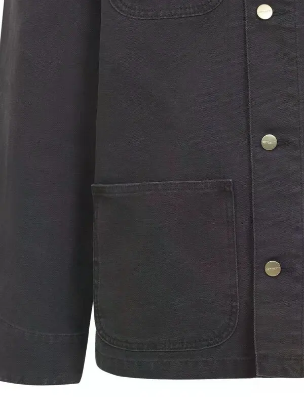 Carhartt Work In Progress Michigan Overshirt - Grey