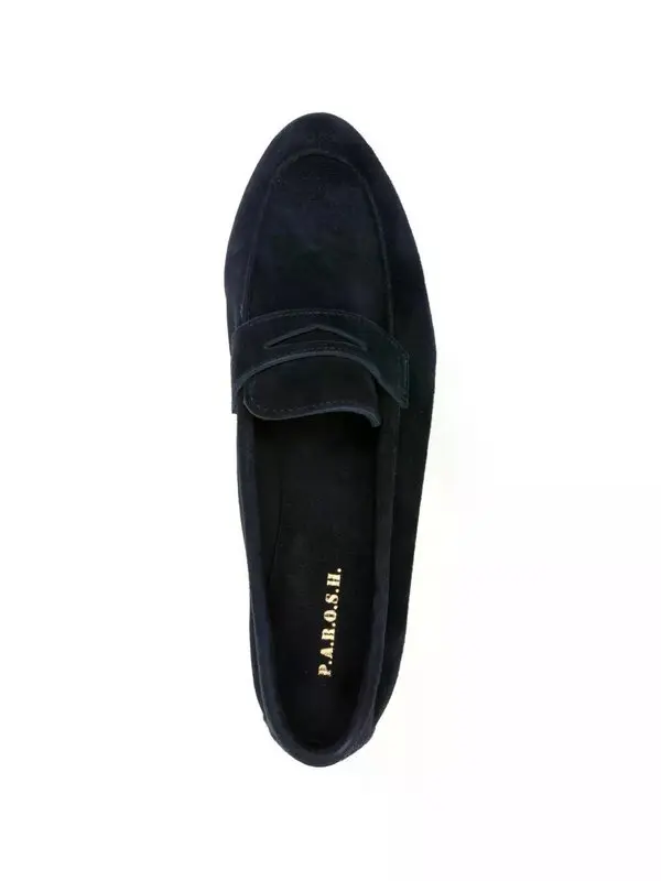 P.a.r.o.s.h Penny Strap Loafers