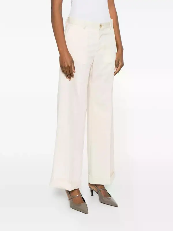 L.B.M. 1911 Rolled-cuff Trousers - Neutrals
