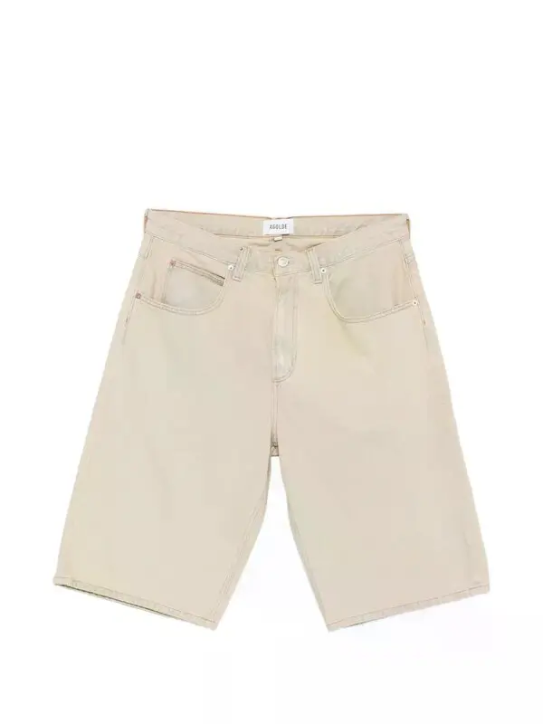 AGOLDE Fusion Denim Shorts