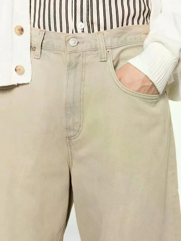 AGOLDE Fusion Denim Shorts