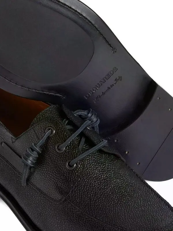 Dsquared2 Lace-up Boat Shoes