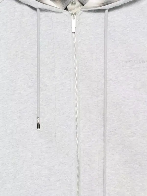 FENG CHEN WANG Zipped Hoodie