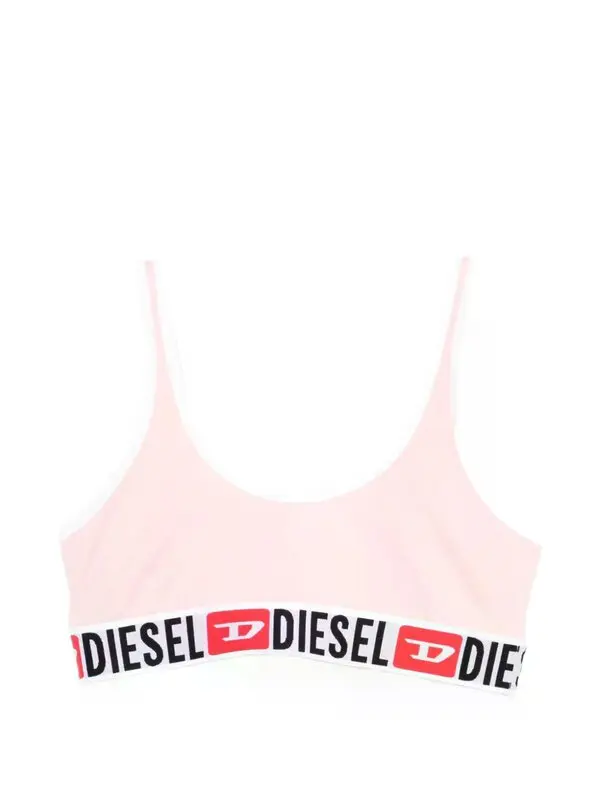 DIESEL® Elasticated Bra - Pink