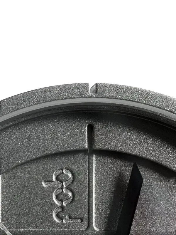 FOB PARIS Automatic Watch With Black Leather Strap