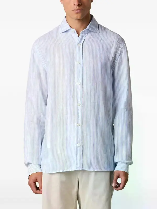 Brooks Brothers Spread-collar Striped Shirt