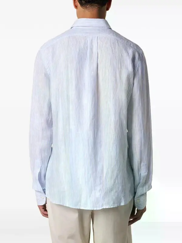 Brooks Brothers Spread-collar Striped Shirt