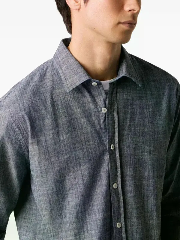 Brooks Brothers Slub Slim Shirt - Grey