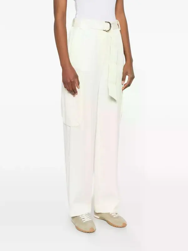 TWINSET Cargo Pocket Straight Leg Trousers