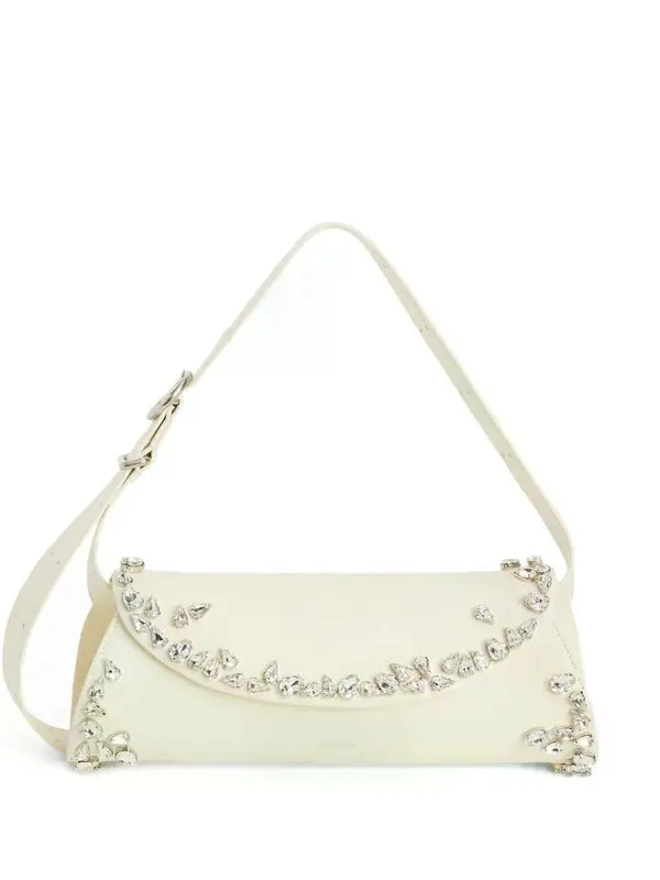 JIL SANDER Small Cannolo Shoulder Bag