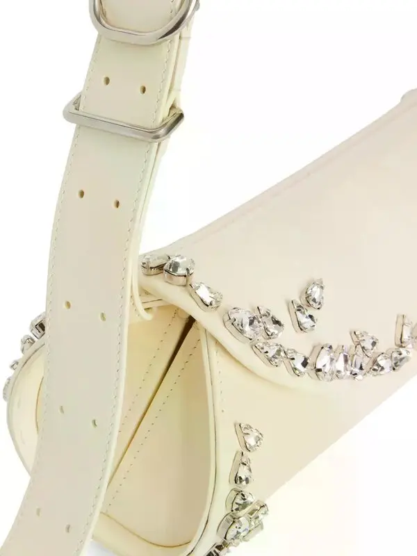 JIL SANDER Small Cannolo Shoulder Bag