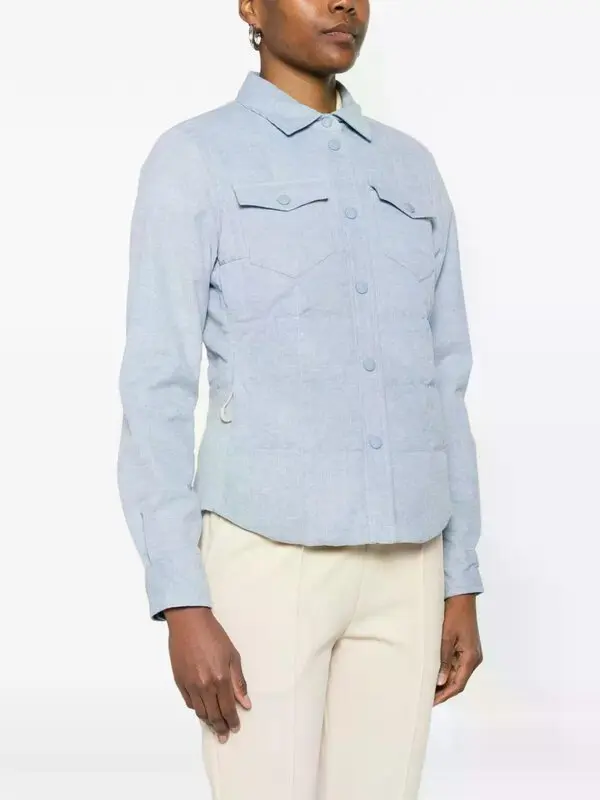 Moncler Light Cotton Chest Pocket Jacket
