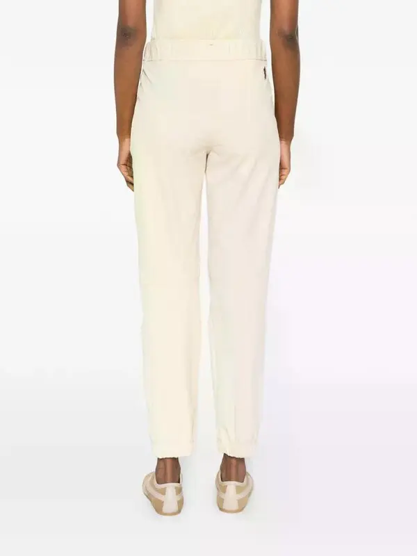 Moncler Belted Ski Trousers - Neutrals