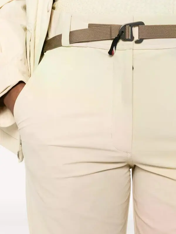 Moncler Belted Ski Trousers - Neutrals