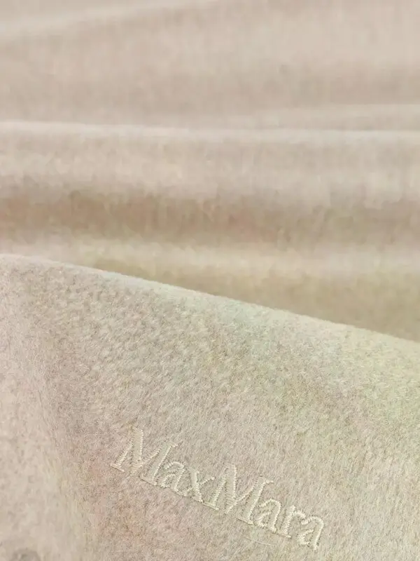 Max Mara Baci Fringed Scarf