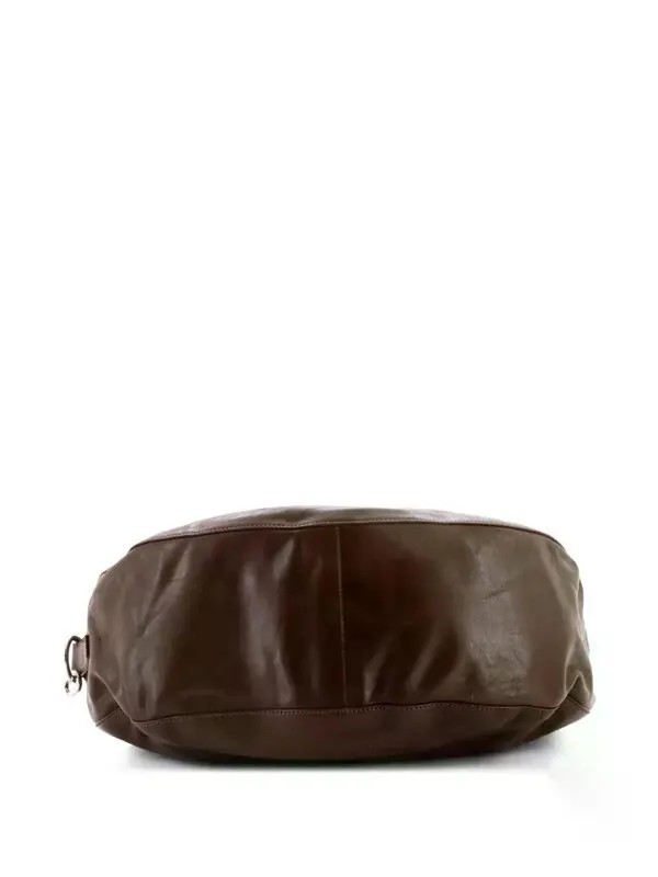 Burberry Knight Leather Shoulder Bag - Brown
