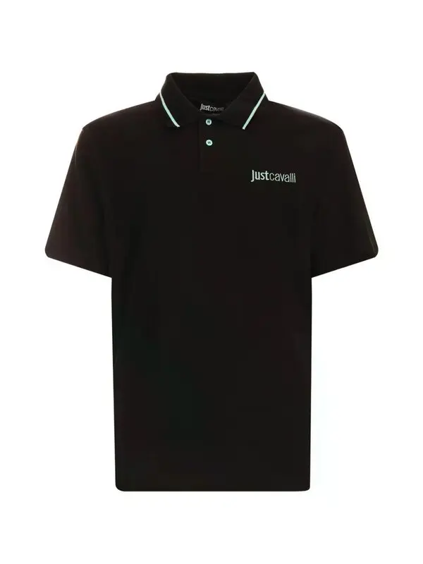 Just Cavalli Short-sleeve Polo Shirt