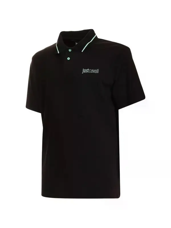 Just Cavalli Short-sleeve Polo Shirt