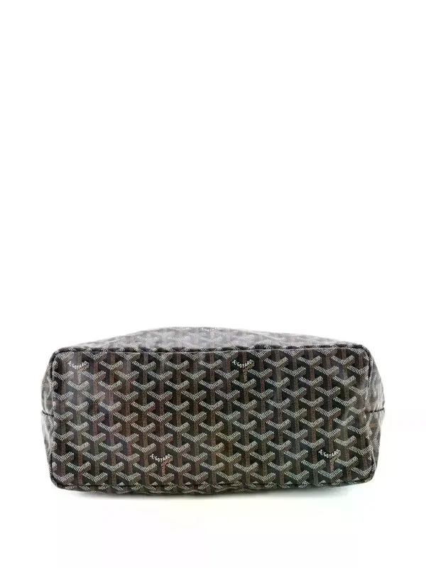 Goyard Saint Louis Coated Canvas Tote Bag