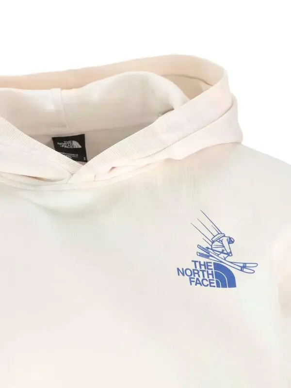 The North Face Graphic-print Hoodie - Neutrals