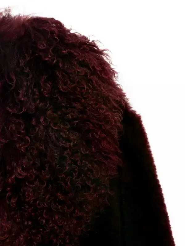 MANOKHI Belted Textured Coat
