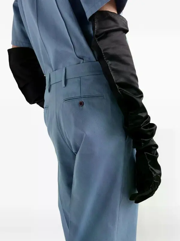 Prada Chino Trousers - Blue