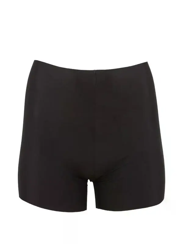 FLEUR DU MAL Le Stretch Micro Seam-free Shorts - Black