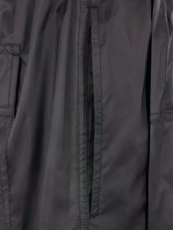 Moncler X Rick Owens Logo-patch Kilt Panel Shorts