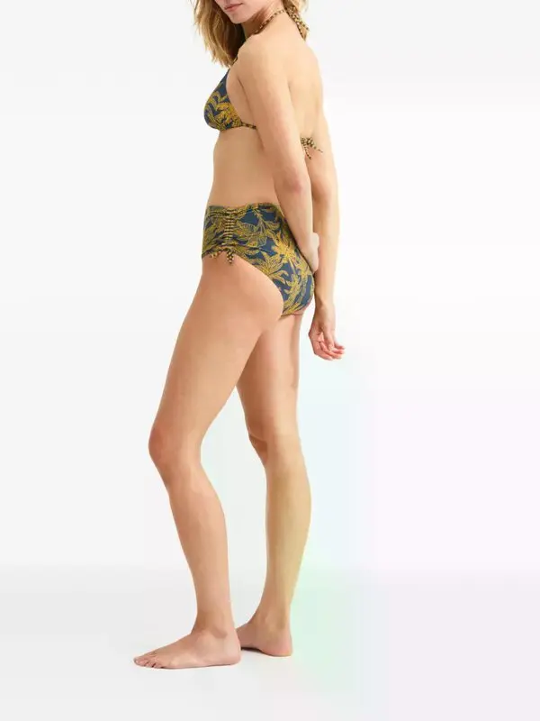 ERES Voyageuse Mid-rise Bikini Bottoms - Blue