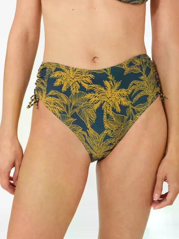 ERES Voyageuse Mid-rise Bikini Bottoms - Blue