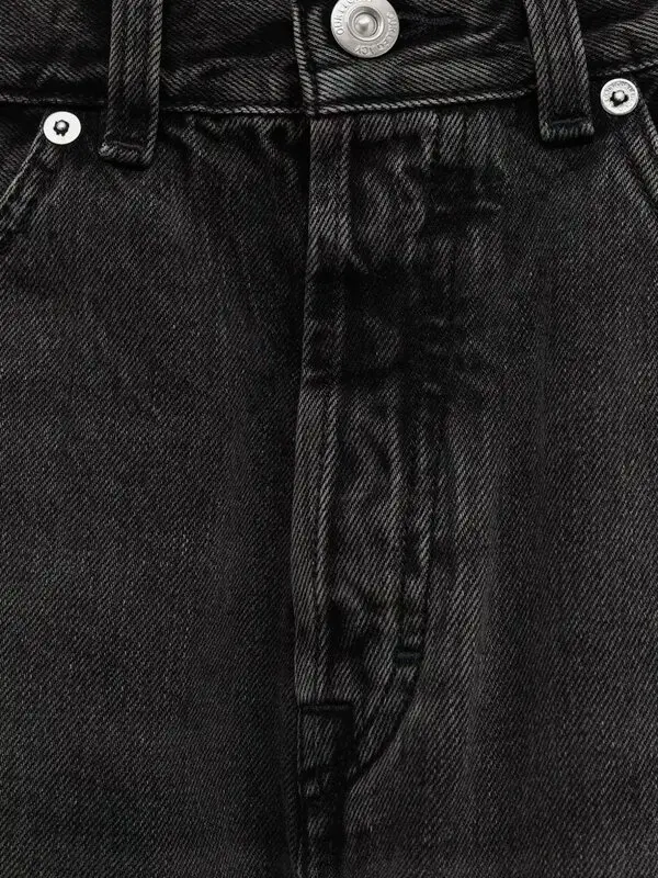 Our Legacy First Cut Jeans In Graphite Selvedge