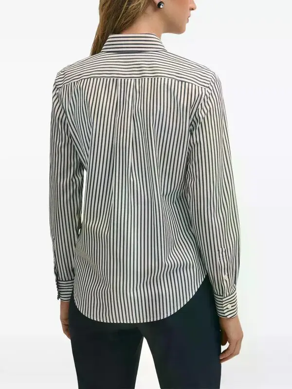 Brooks Brothers Striped Button-down Collar Shirt